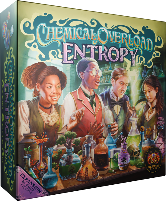 Chemical Overload: Entropy Expansion – Rebirthboardgames