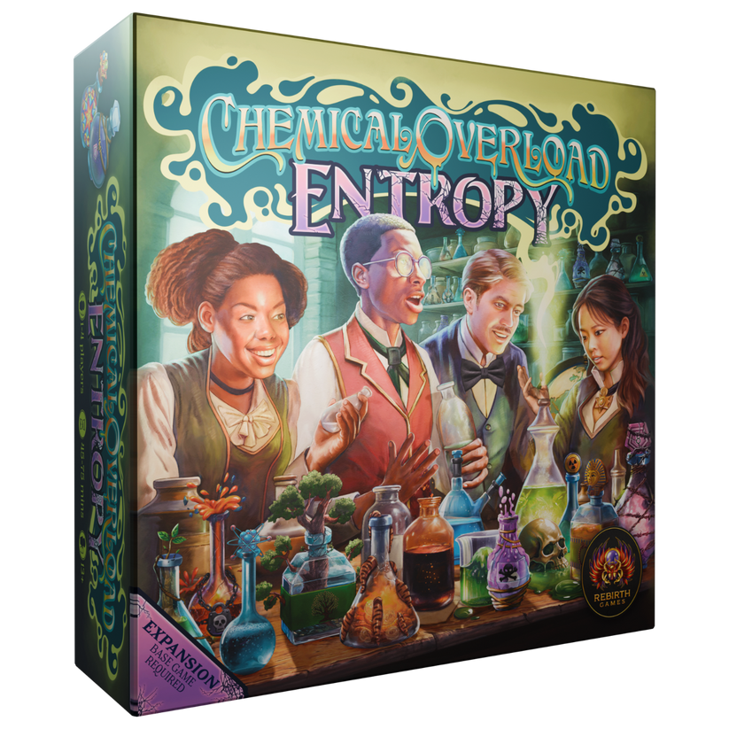 Chemical Overload: Entropy Expansion – Rebirthboardgames