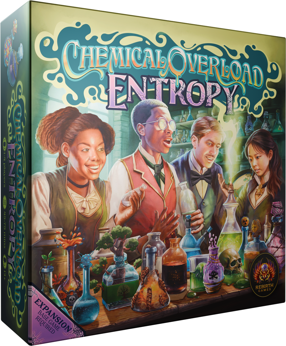 Chemical Overload: Entropy Expansion – Rebirthboardgames
