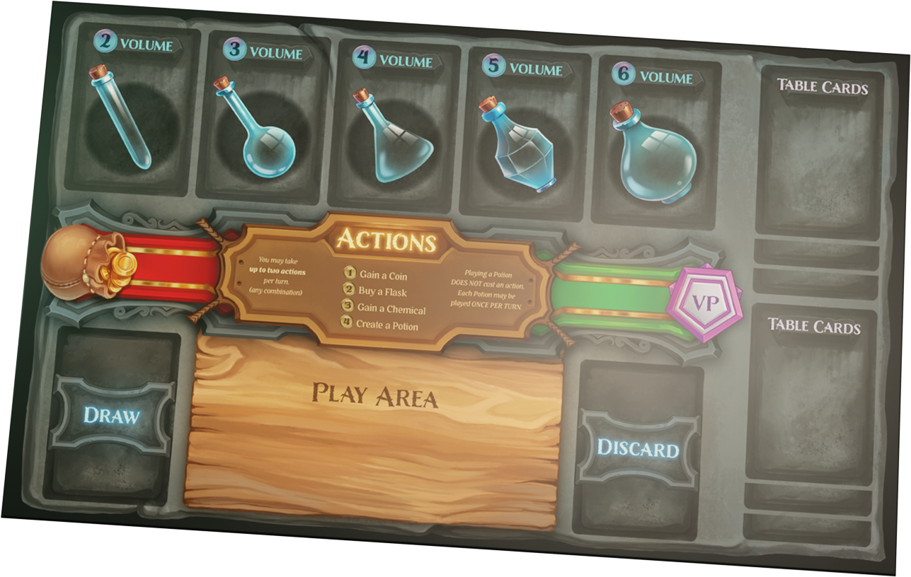 Player Board - Neoprene Mat – Rebirthboardgames